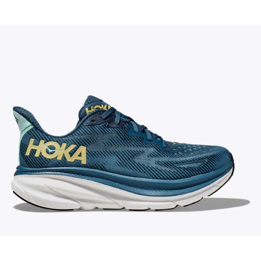 Hoka Clifton 9 (Mens) - Midnight Ocean / Blue Steel - Runners Retreat