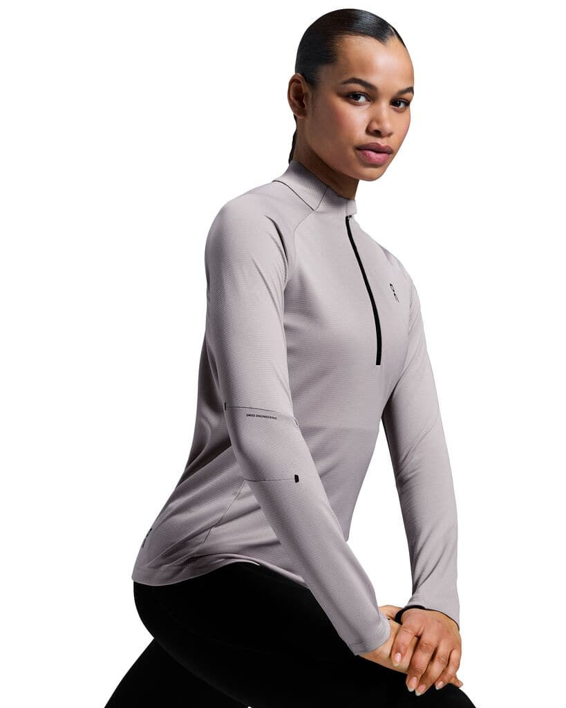 On Running Climate Shirt (Womens) - Fade - Runners Retreat