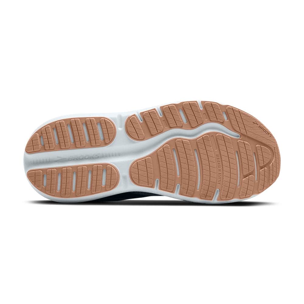 Brooks Ghost Max 2 (Womens) - Baltic Sea/Bonnie Blue/Peach - Runners ...