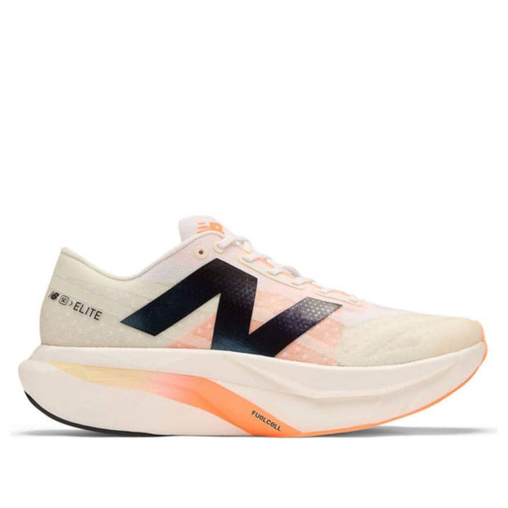 New Balance FuelCell SuperComp Elite v4 (Women's) - White / Mango ...